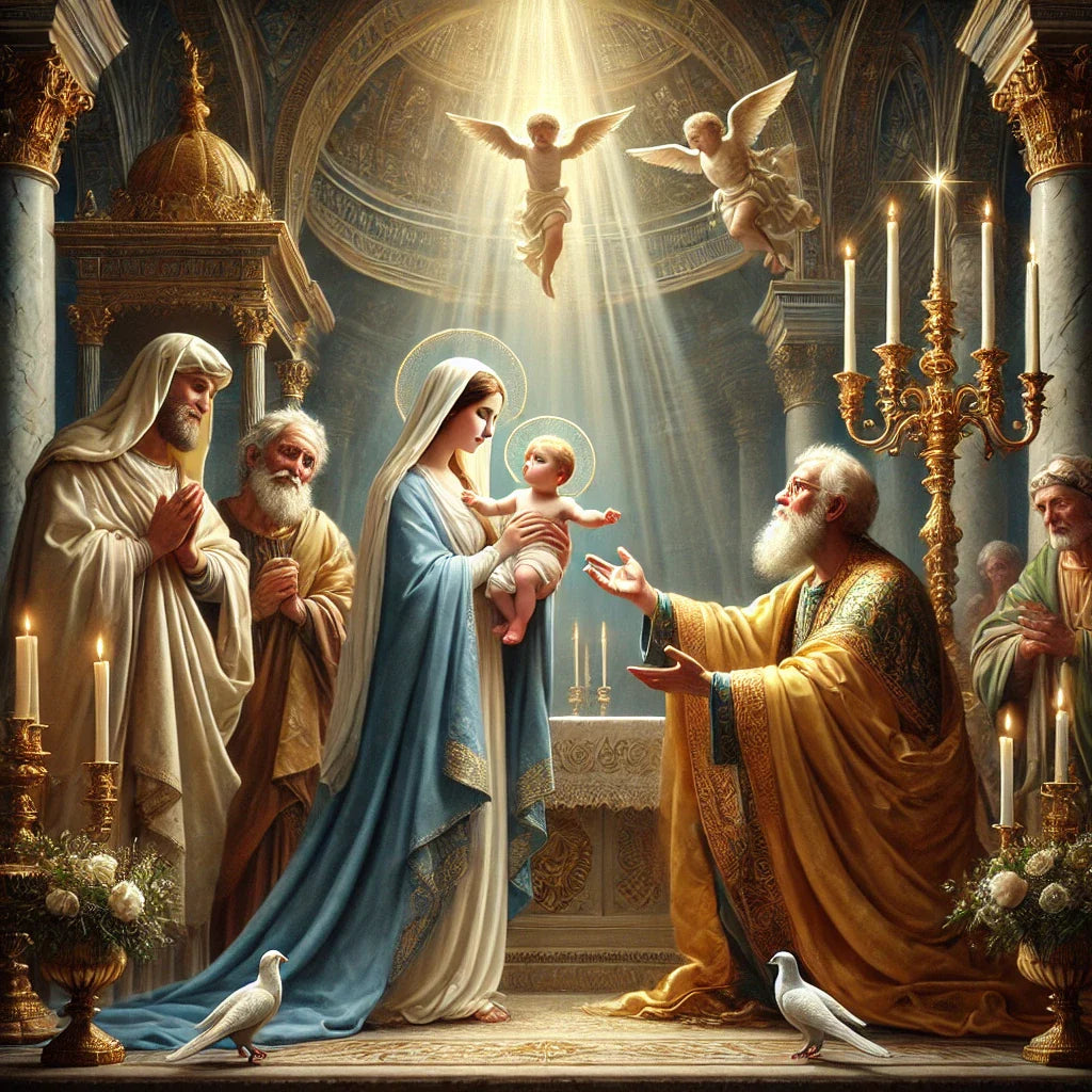 the presentation jesus