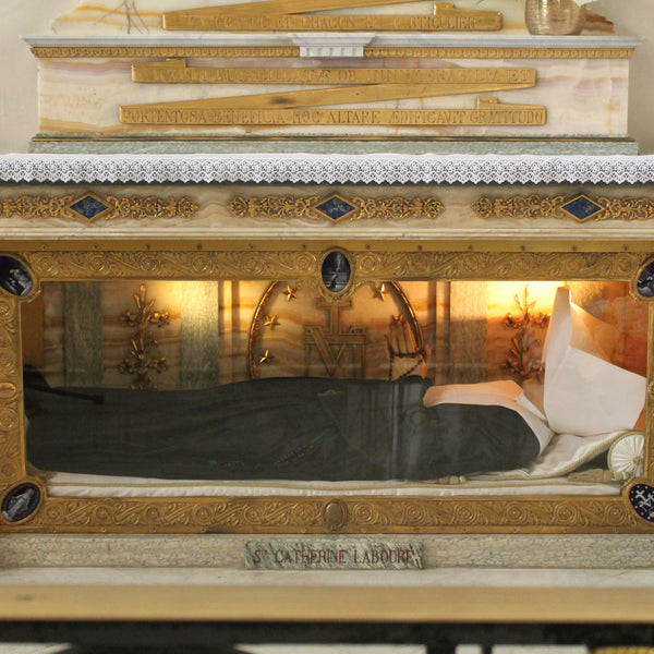 St Catherine Laboure Body Saint Catherine Laboure, Apparitions Of The