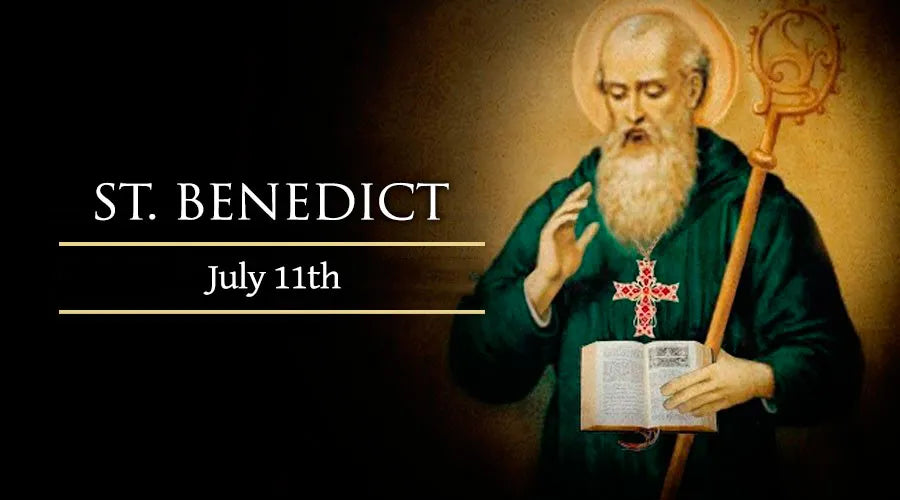 The Life and Legacy of St. Benedict: Father of Western Monasticism ...