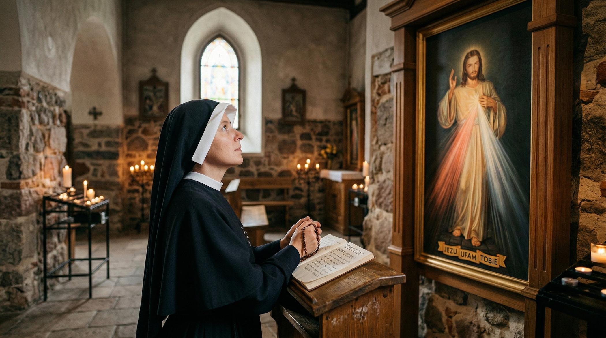 The Four Pillars of Divine Mercy: What Jesus Asked St. Faustina to Spr ...