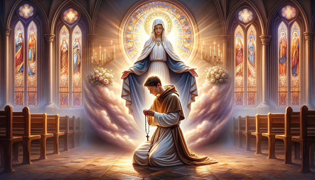 St. Dominic and the Holy Rosary: A Heavenly Gift – Laudate Mariam