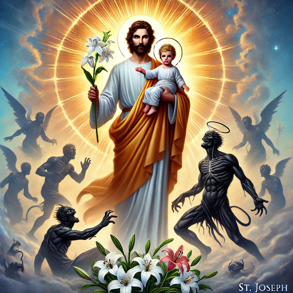 St. Joseph: The Terror of Demons and Protector of Our Souls – Laudate ...