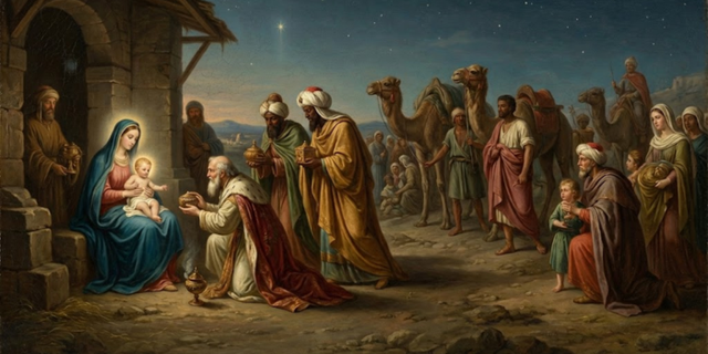 When the Nations Knelt: Mary’s Silent Adoration at the Epiphany ...