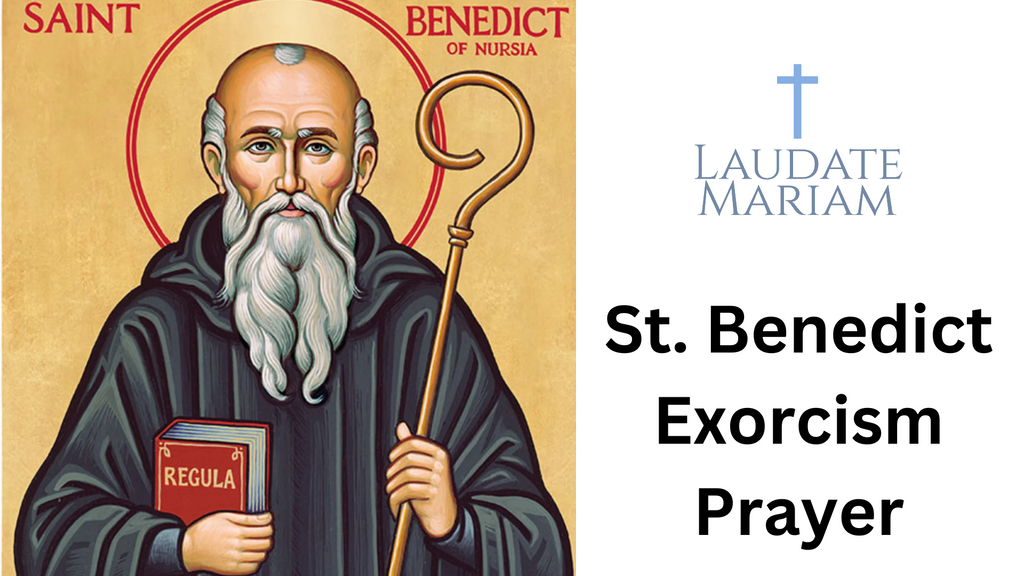 The Powerful St. Benedict Exorcism Prayer: Protection for Every Home ...