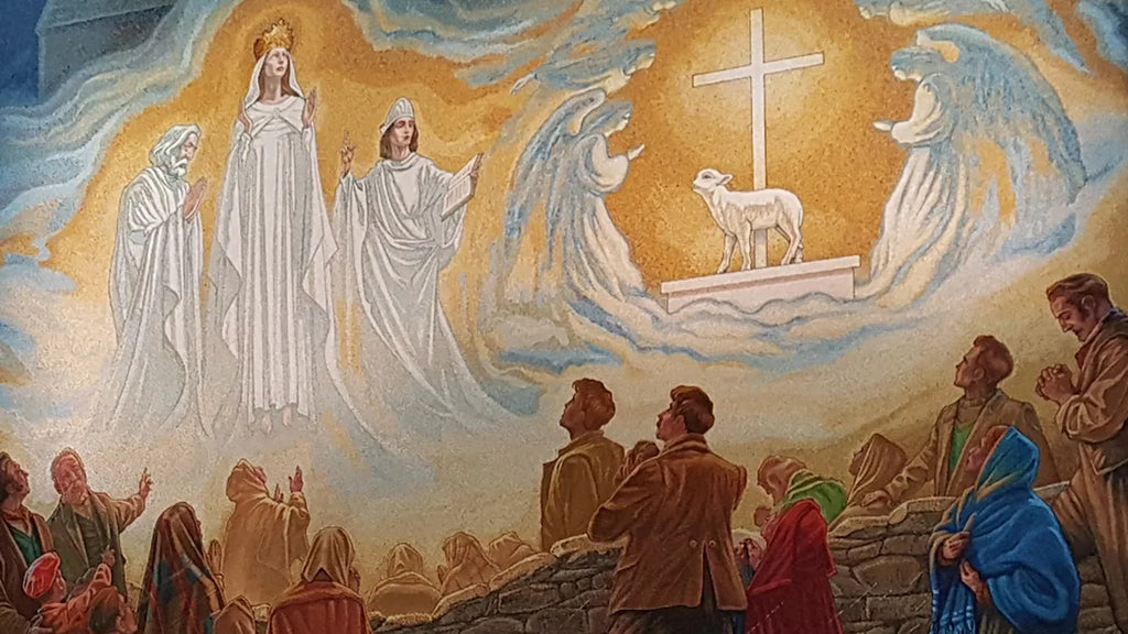 The Apparition of Our Lady of Knock: A Divine Encounter – Laudate Mariam