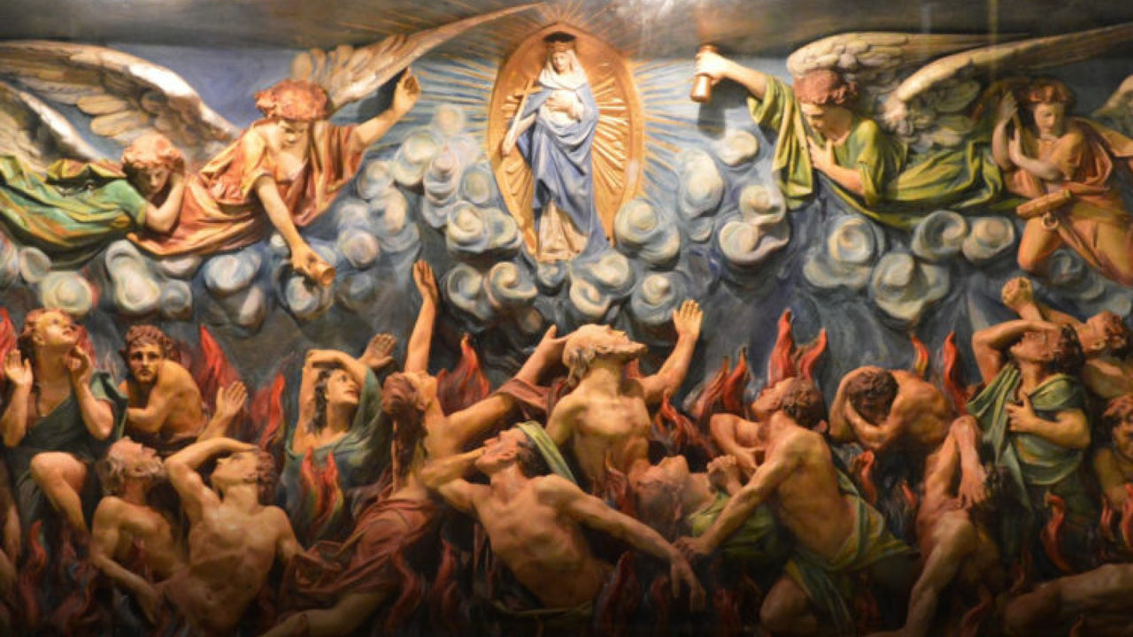 The Amazing Secret of the Souls in Purgatory as Revealed to Maria Simm ...