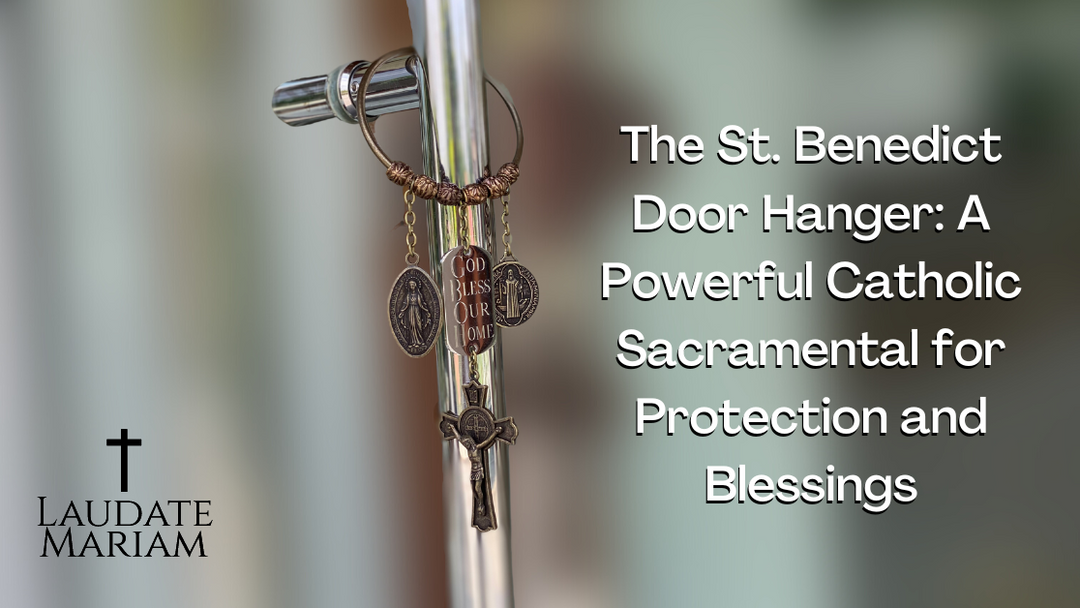 The St. Benedict Door Hanger: A Powerful Catholic Sacramental for Prot ...